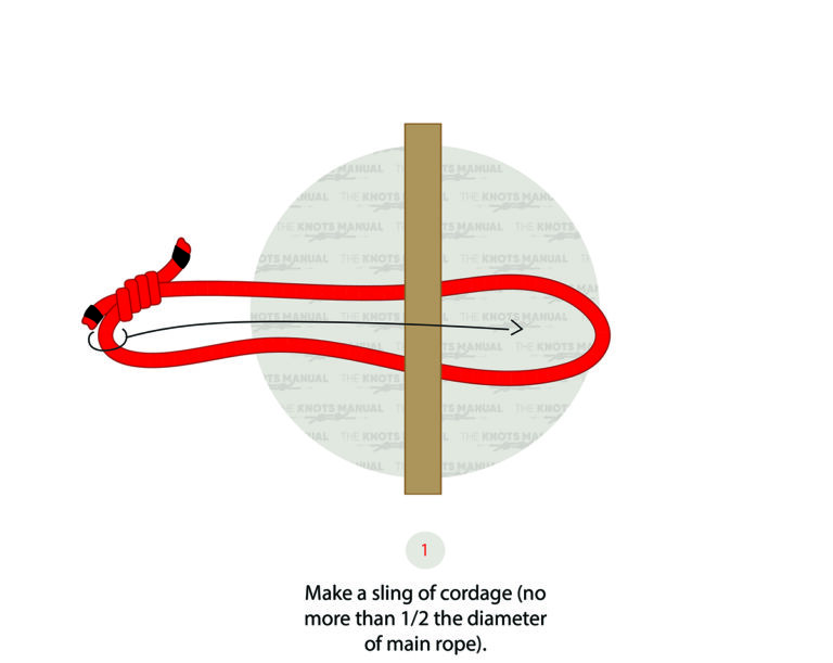 How to Tie a Prusik Knot (Illustrated Guide)