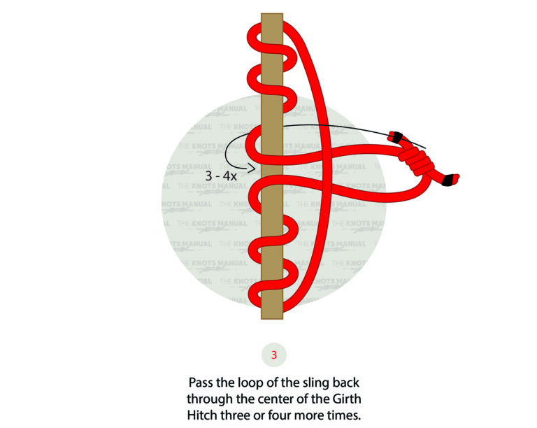 How to Tie a Prusik Knot (Illustrated Guide)