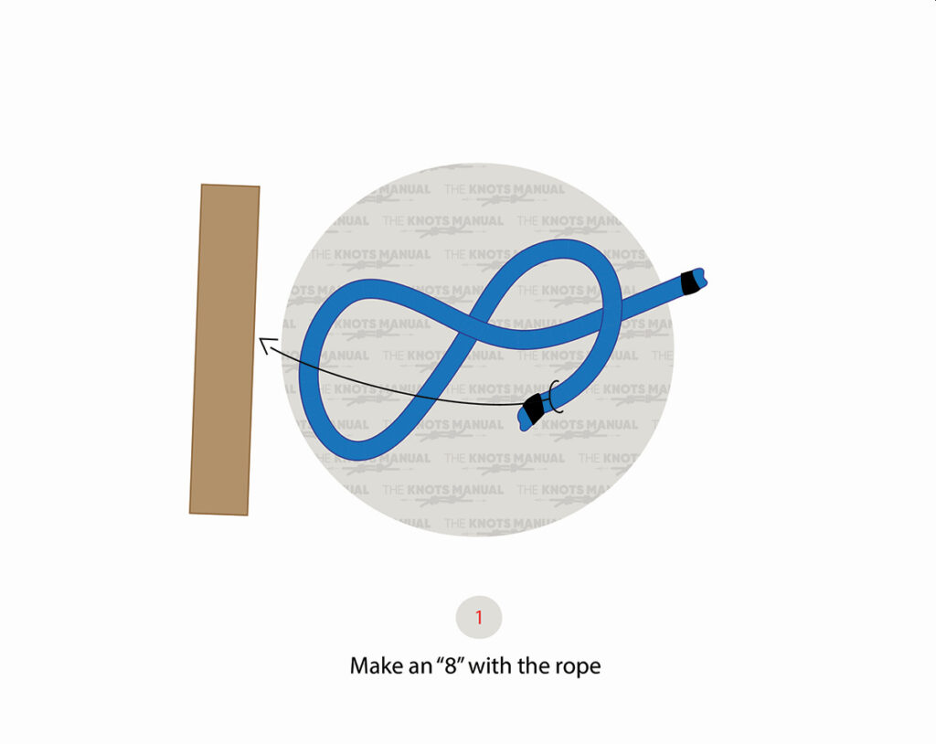 Figure 8 Follow Through Knot: Step-By-Step Guide