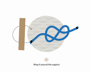 Figure 8 Follow Through Knot: Step-By-Step Guide