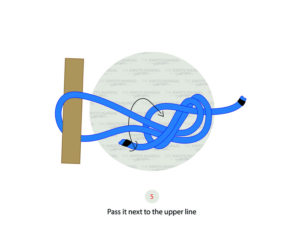 Figure 8 Follow Through Knot: Step-By-Step Guide