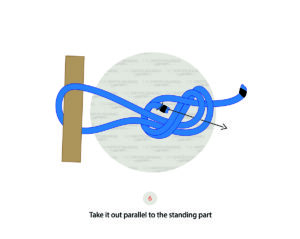 Figure 8 Follow Through Knot: Step-By-Step Guide