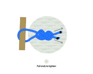 Figure 8 Follow Through Knot: Step-By-Step Guide