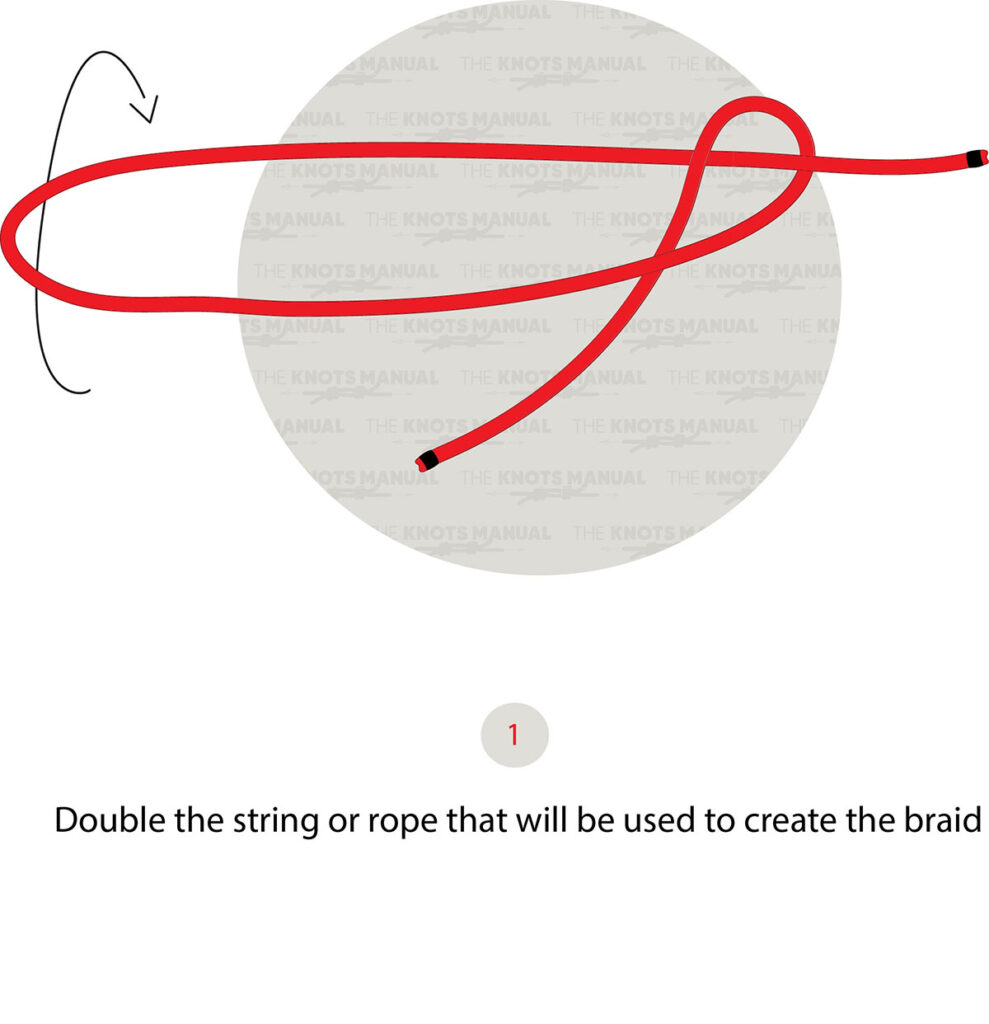 Australian Plait - The Knots Manual