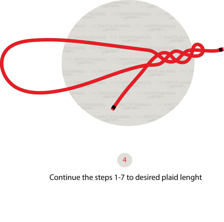 Australian Plait - The Knots Manual