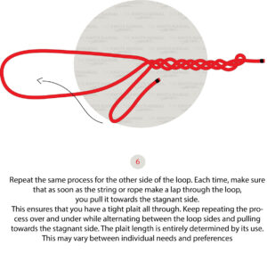 Australian Plait - The Knots Manual