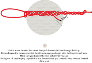 Australian Plait - The Knots Manual