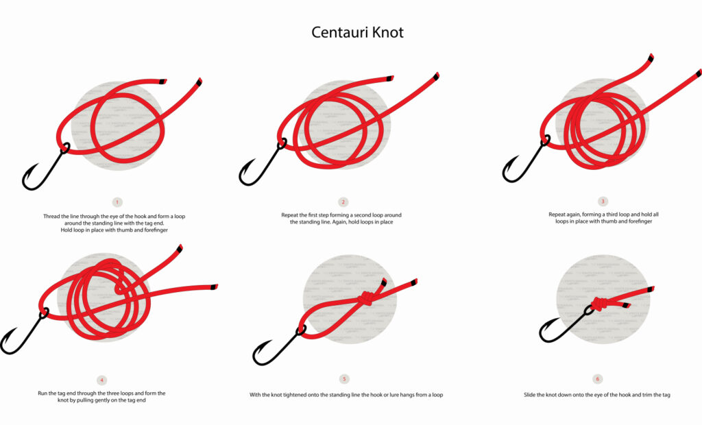 How to Tie a Centauri Knot: Illustrated Guide