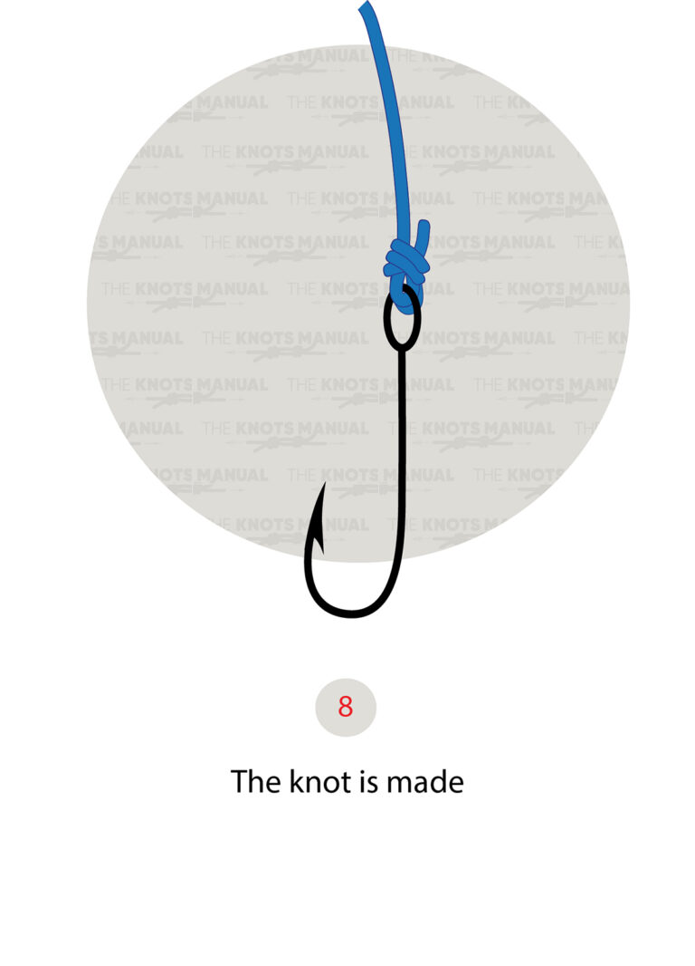 Double Palomar Knot - The Knots Manual