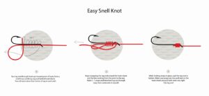 Easy Snell Knot - The Knots Manual