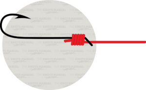 Easy Snell Knot - The Knots Manual