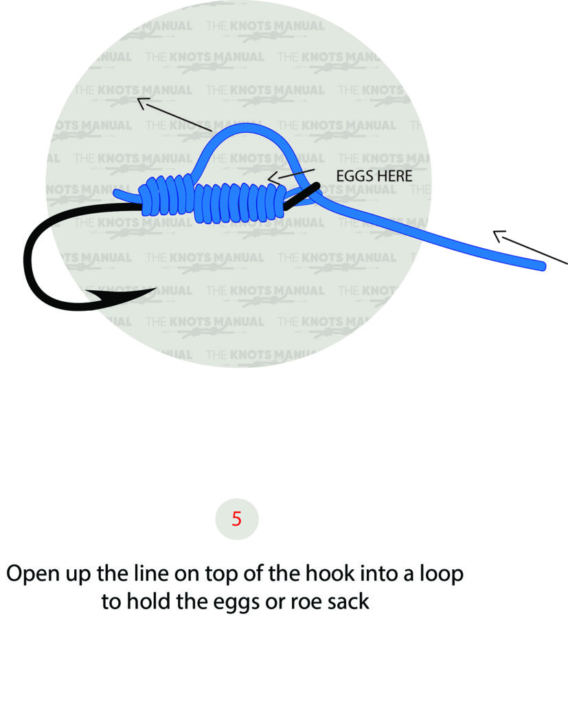 How to Tie an Egg Loop Knot - The Knots Manual