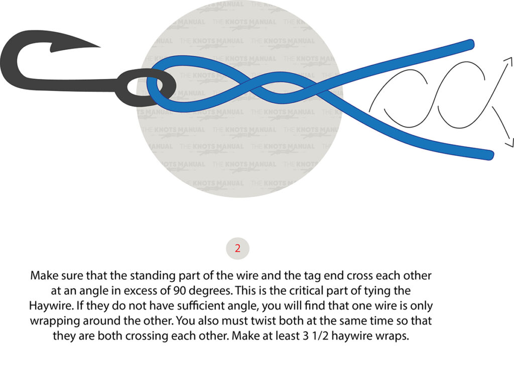 Haywire Twist - The Knots Manual