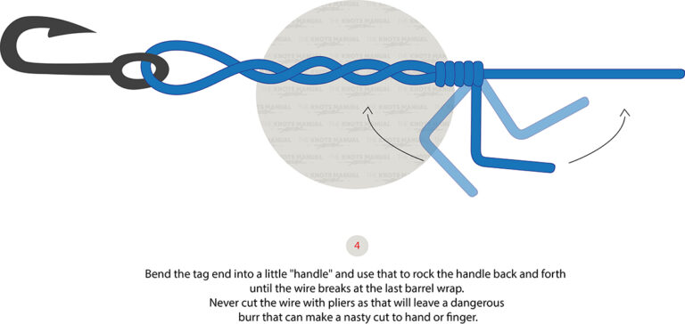 Haywire Twist - The Knots Manual