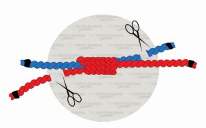 How To Tie A Nail Knot