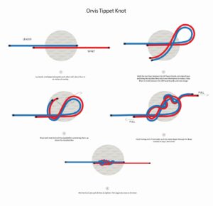 Orvis Tippet Knot - The Knots Manual