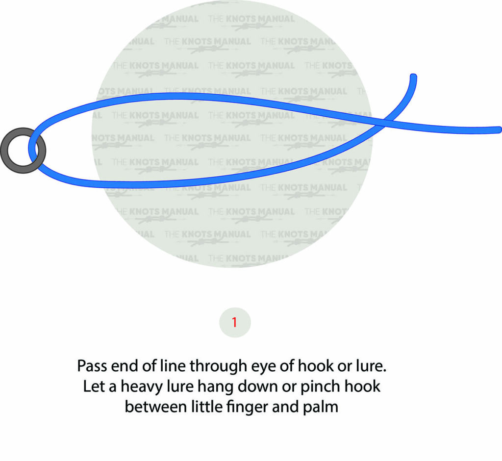 How to Tie the San Diago Jam Knot (Reverse Clinch)
