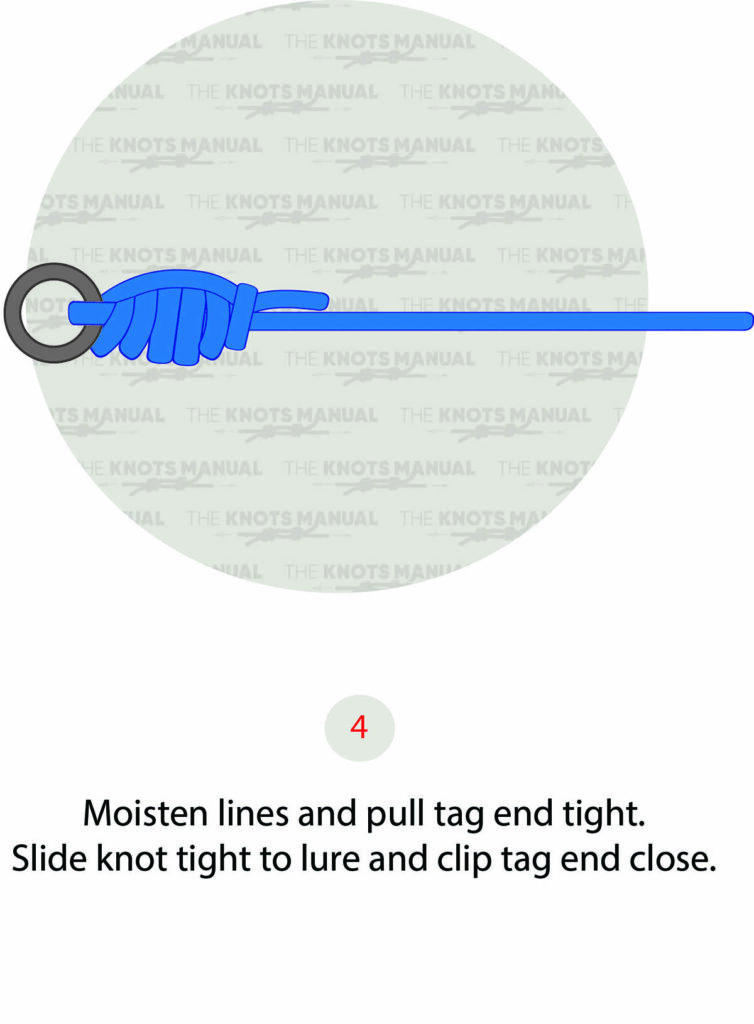 How to Tie the San Diago Jam Knot (Reverse Clinch)