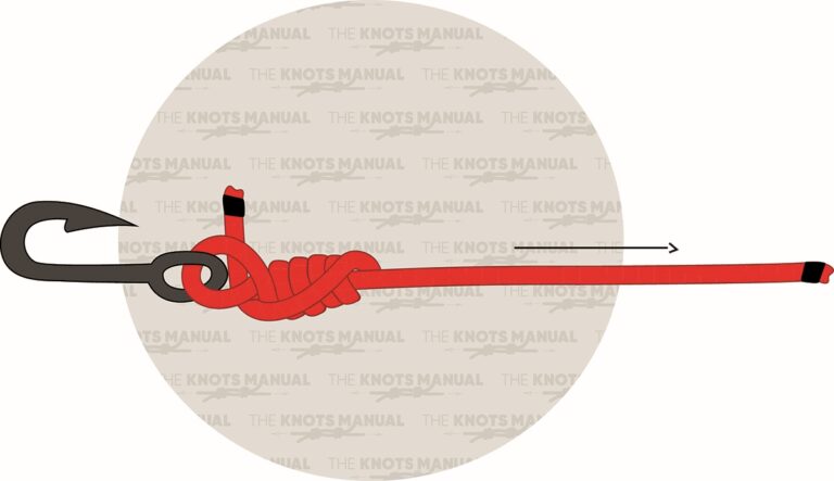 How to Tie the Trilene Knot (Illustrated Guide)