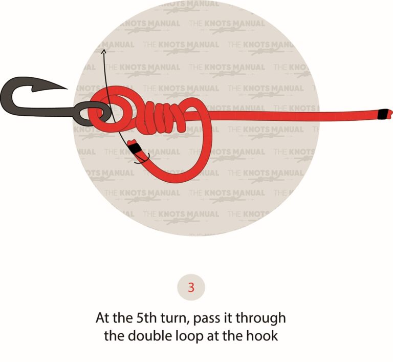 How to Tie the Trilene Knot (Illustrated Guide)