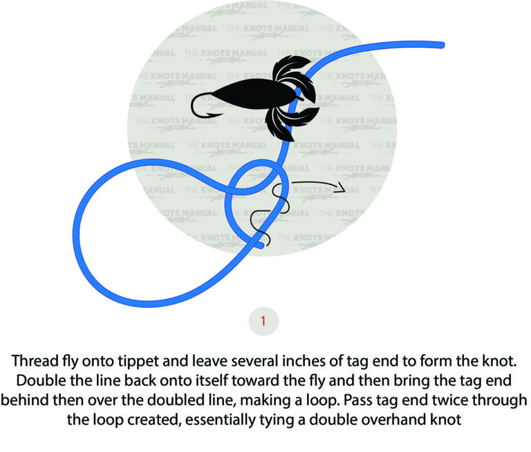 How to Tie a Turle Knot - The Knots Manual