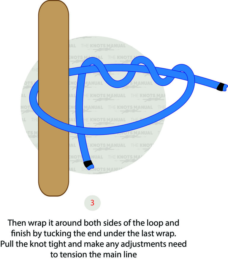 How to Tie an Adjustable Grip Hitch: Illustrated Guide