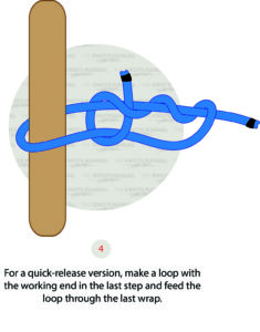 How to Tie an Adjustable Grip Hitch: Illustrated Guide