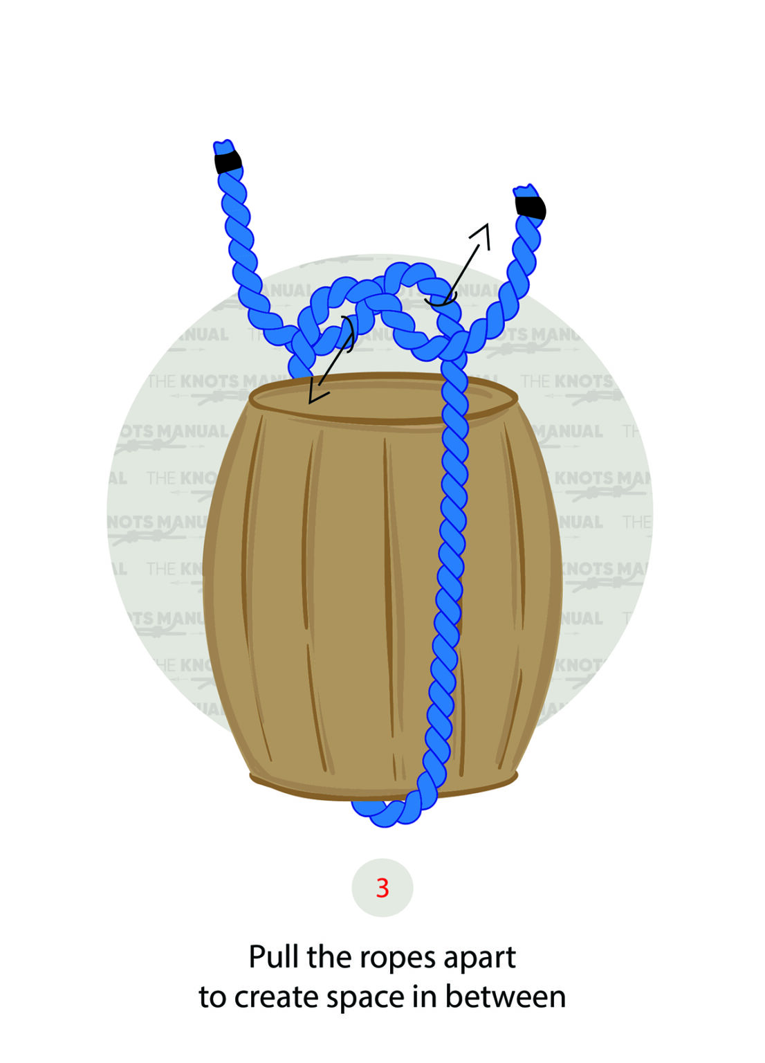 How To Tie A Barrel Hitch Knot