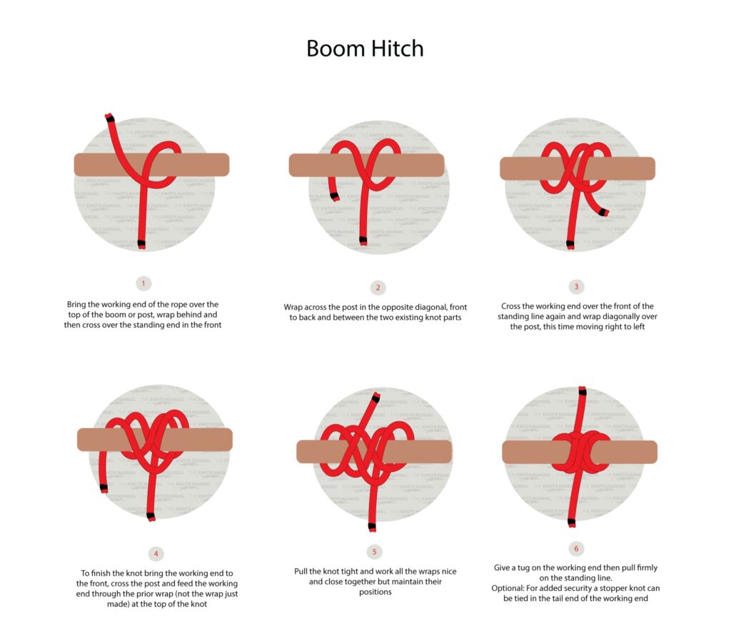 How to Tie a Boom Hitch Knot: Step-by-Step Guide