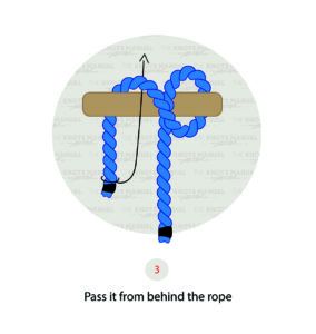 How To Tie A Clove Hitch Knot