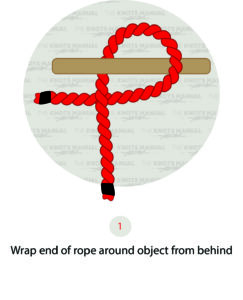 How to Tie the Cow Hitch (Lark's Head) Knot: How-To Guide
