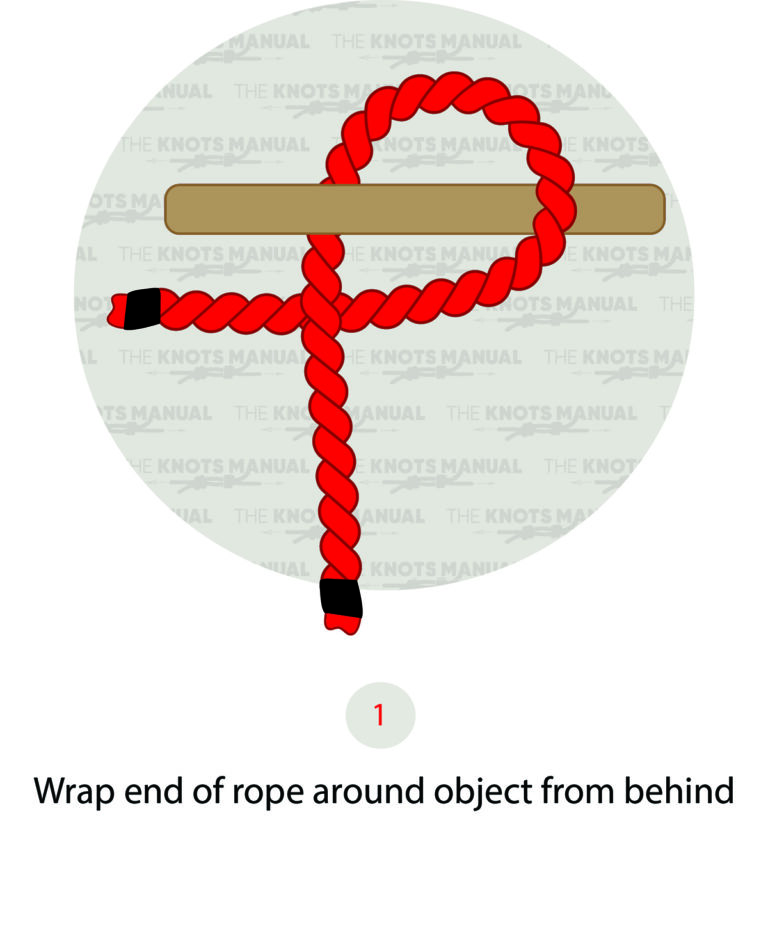 How to Tie the Cow Hitch (Lark's Head) Knot: How-To Guide