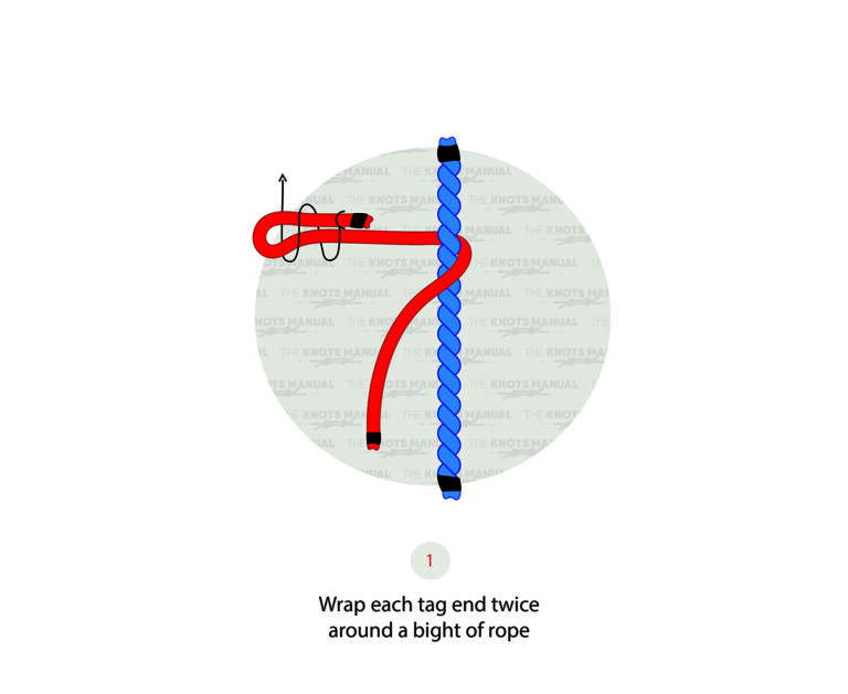 How to Tie a Distel Hitch Knot (Step-By-Step Illustrations)