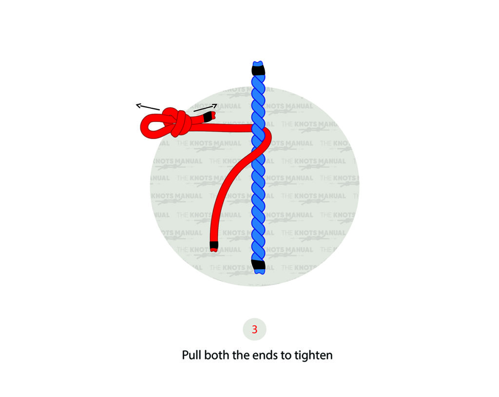 How to Tie a Distel Hitch Knot (Step-By-Step Illustrations)