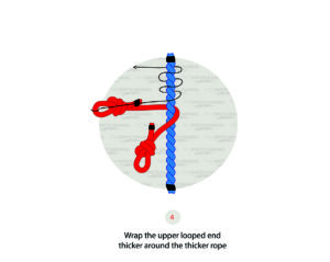 How to Tie a Distel Hitch Knot (Step-By-Step Illustrations)