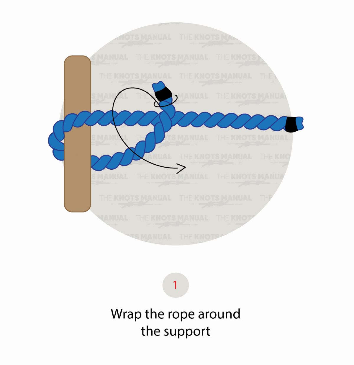 How To Tie A Half Hitch Knot How To Tie A Half Hitch Knot