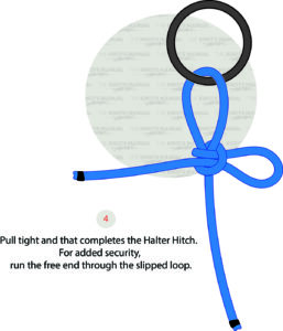 How to Tie a Halter Hitch Knot: Illustrated Guide