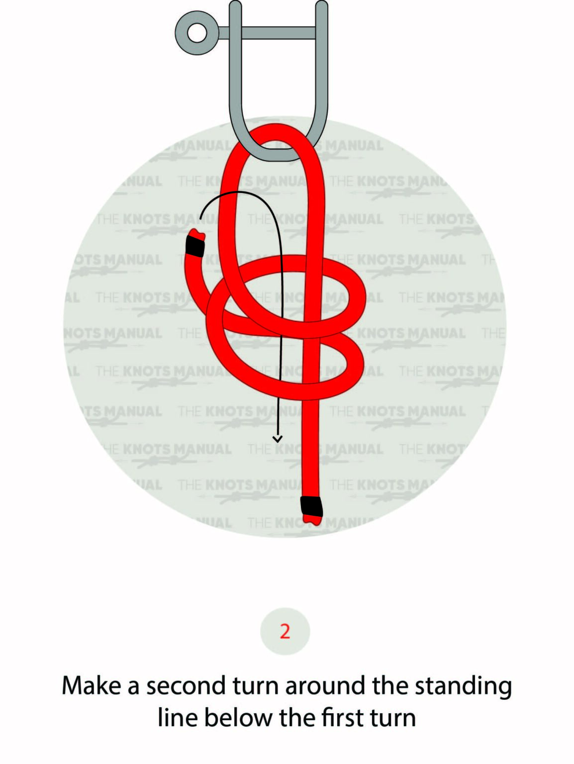 How to Tie a Halyard Hitch Knot: Illustrated Guide