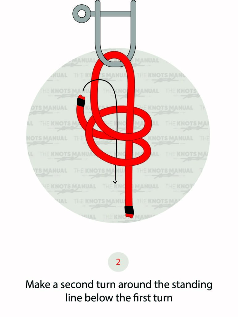 How to Tie a Halyard Hitch Knot: Illustrated Guide