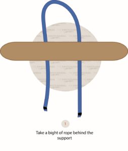 How to tie the Highwayman's Hitch Knot (Bank Robber's Knot)