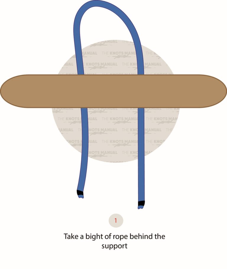 How to tie the Highwayman's Hitch Knot (Bank Robber's Knot)