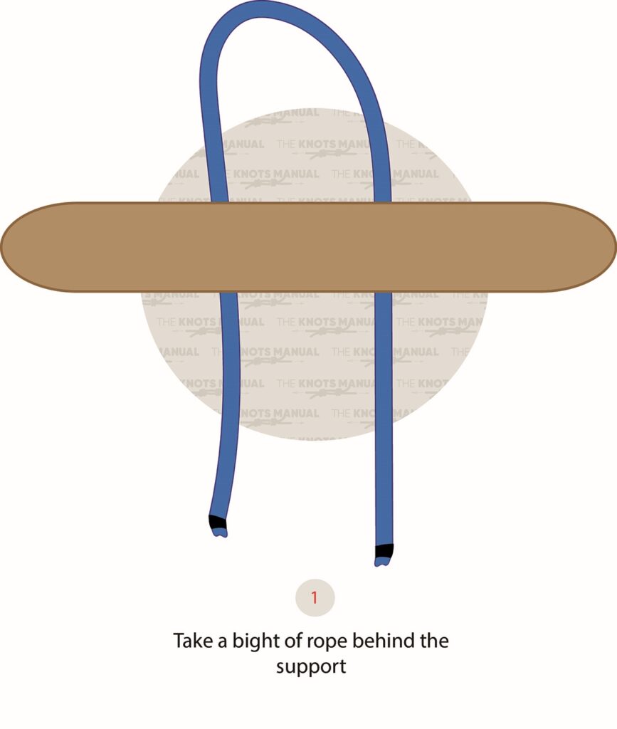 How To Tie The Highwayman S Hitch Knot Bank Robber S Knot