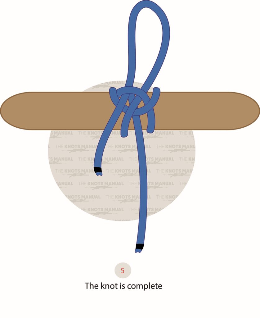 How to tie the Highwayman's Hitch Knot (Bank Robber's Knot)