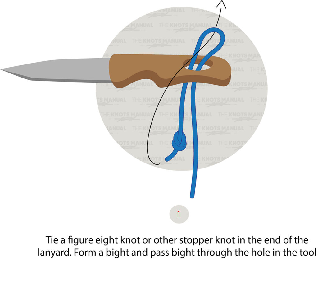 Knute Hitch Knot - The Knots Manual