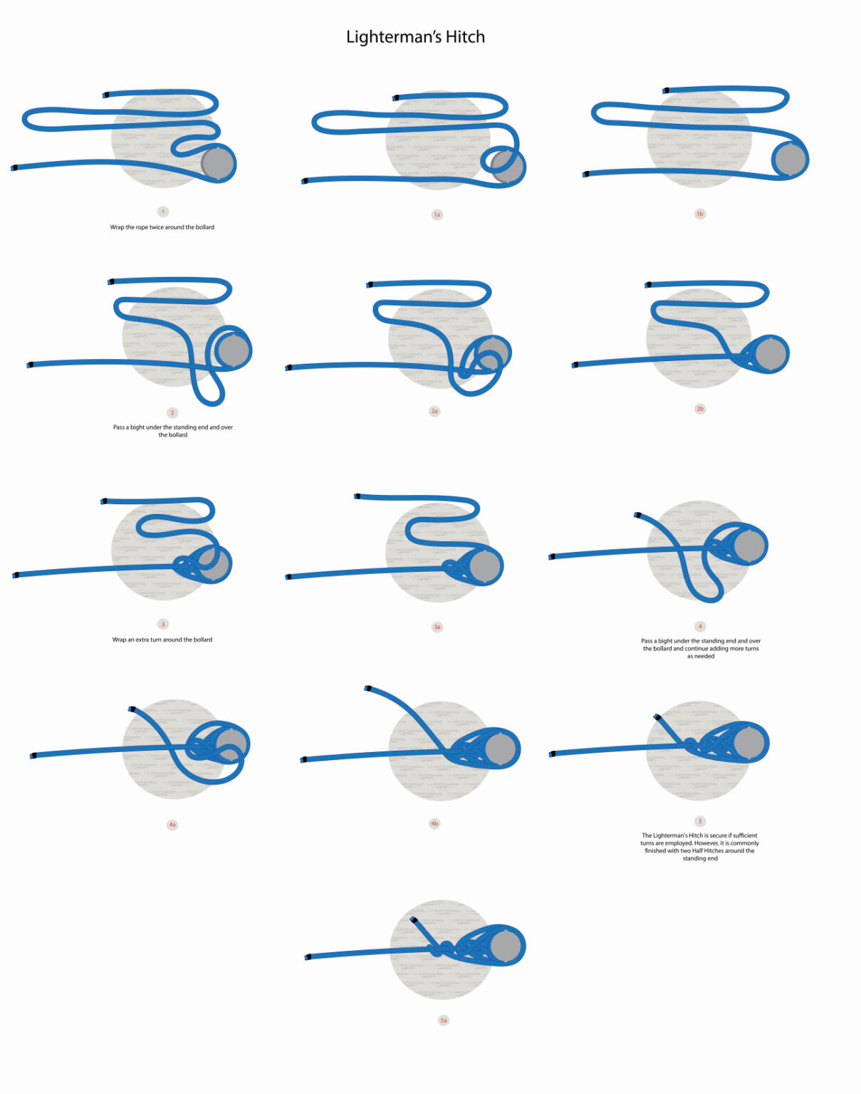 How to Tie a Lighterman's Hitch: Quick Guide