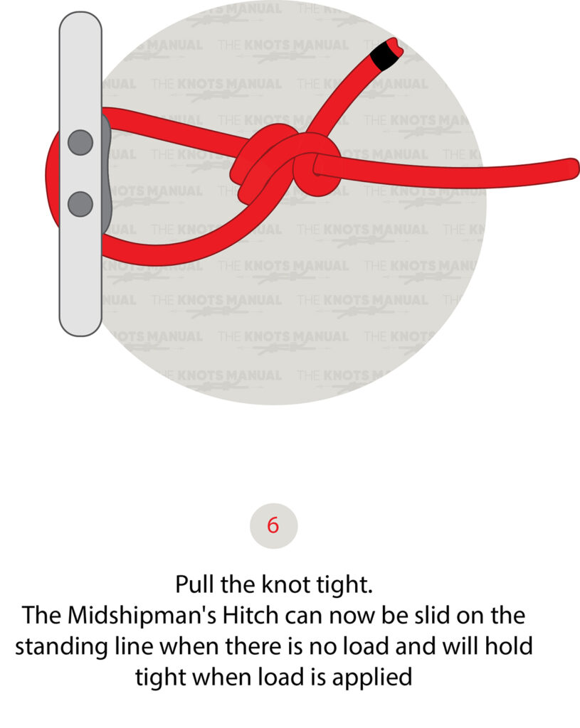 Midshipman’s Hitch Knot - The Knots Manual