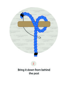 How To Tie A Rolling Hitch Knot