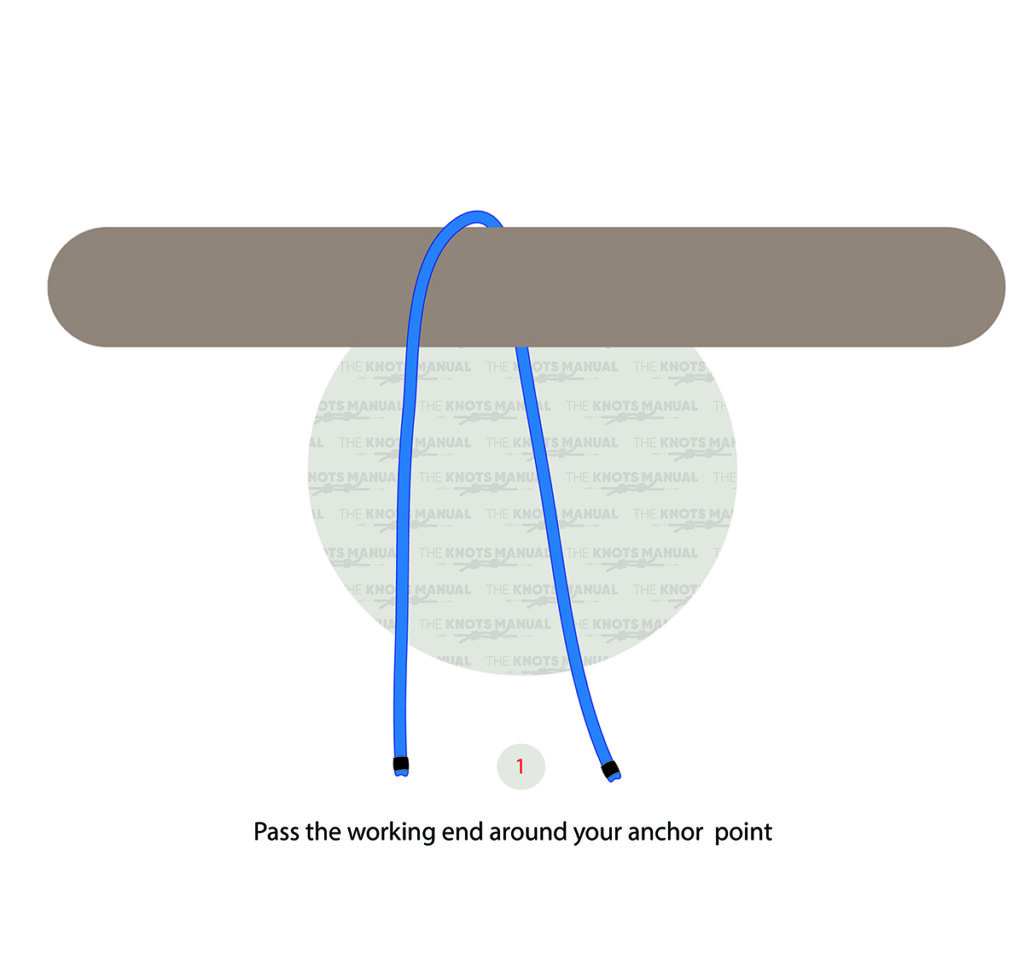 Slippery Half-Hitch Knot - The Knots Manual