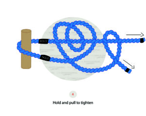 How To Tie A Taut Line Hitch