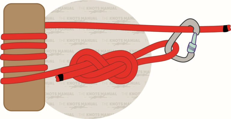 How to Tie a Tensionless Hitch Knot (Step-By-Step Guide)